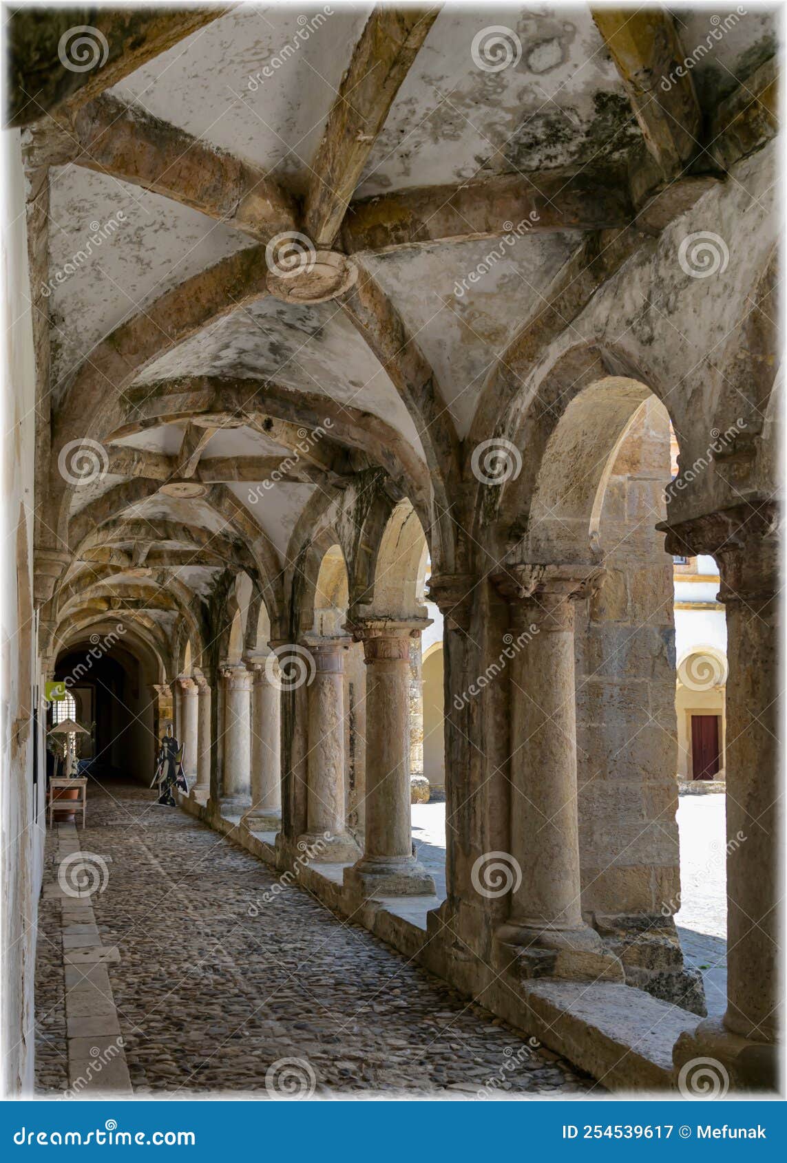 Convent of Christ, the Former Templars Monastery in Tomar, Portugal ...