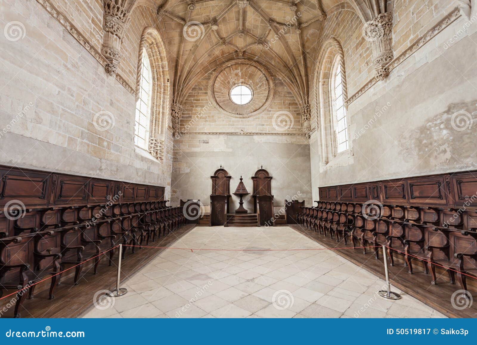 Convent of Christ interior stock image. Image of christ - 50519817