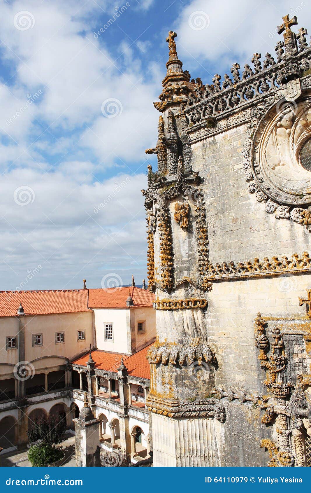 The Convent of the Order of Christ is a Religious Building and R Stock ...