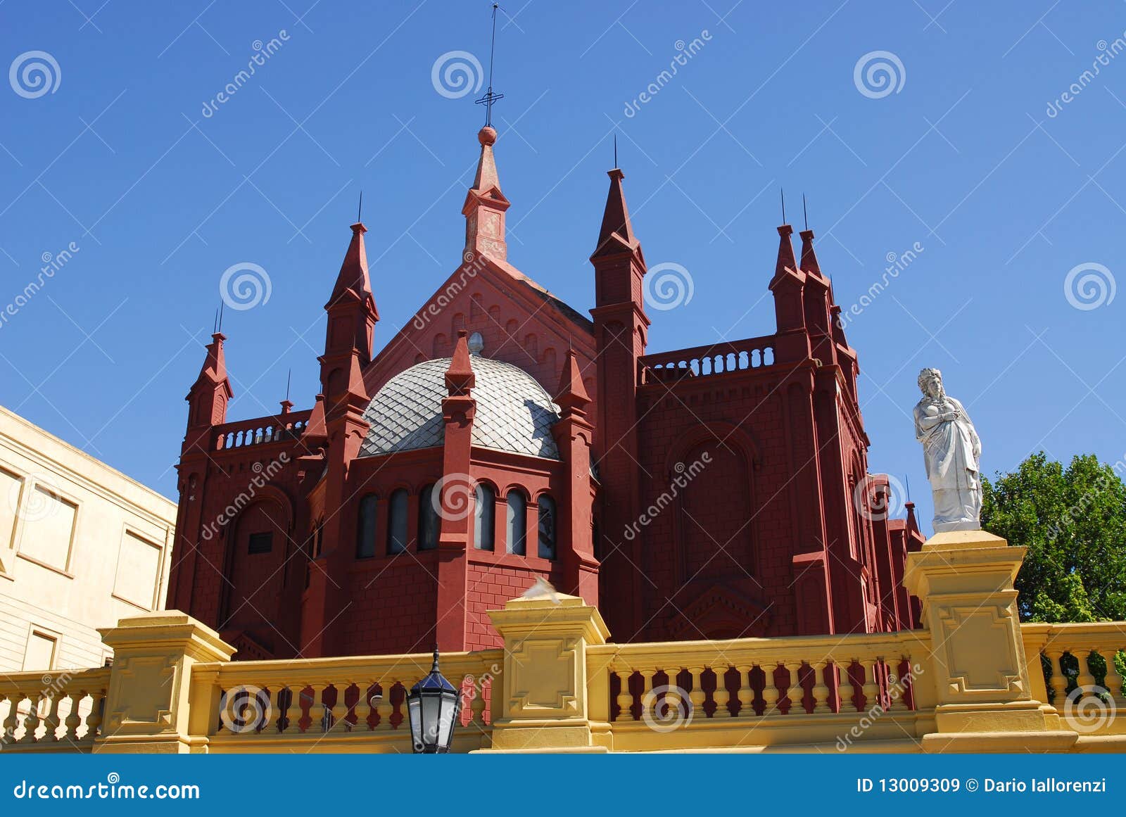 Convent of the Recoletos stock image. Image of color - 13009309