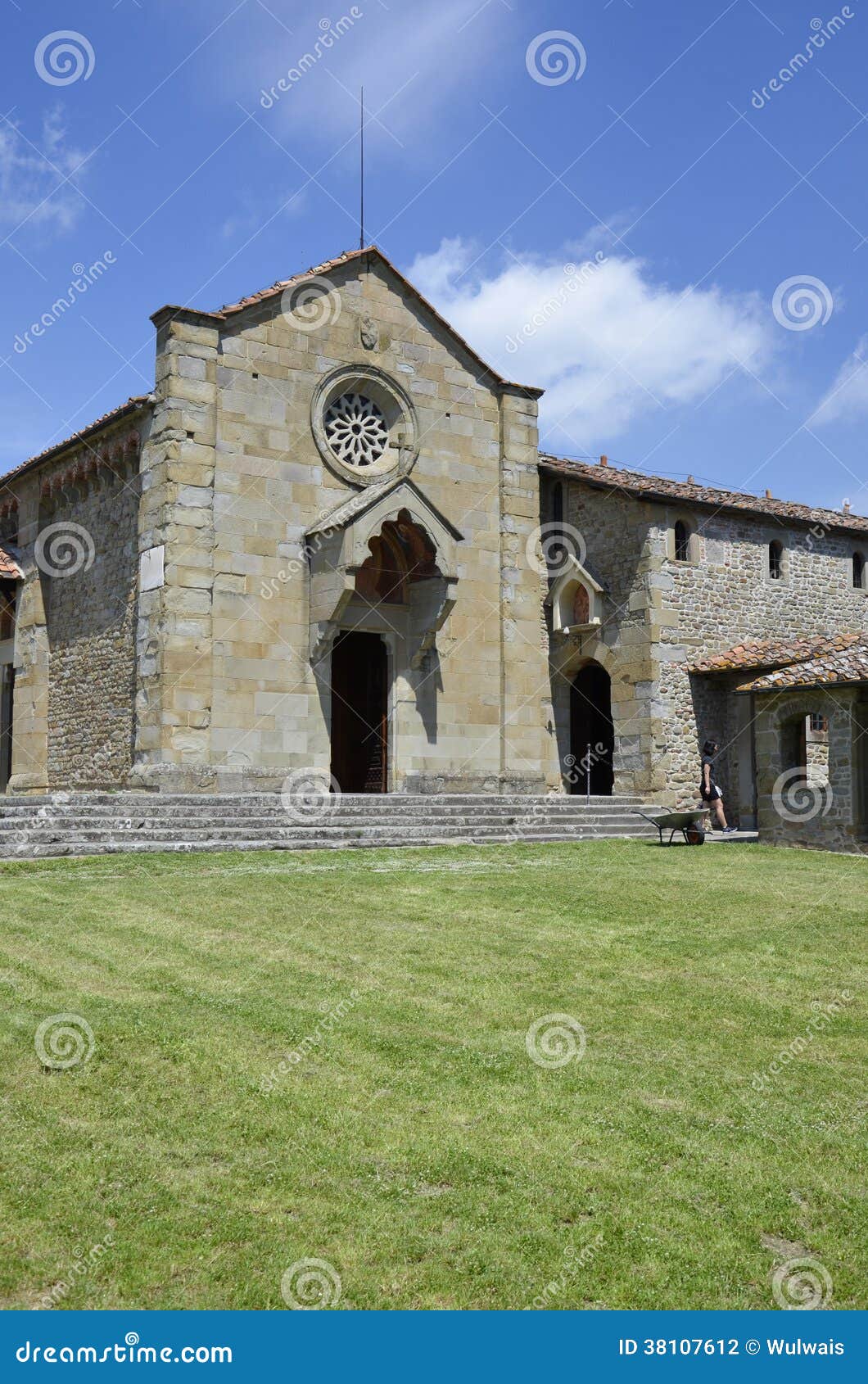 Convent of St Francesco, Fiesole 7 Stock Photo - Image of monastery ...