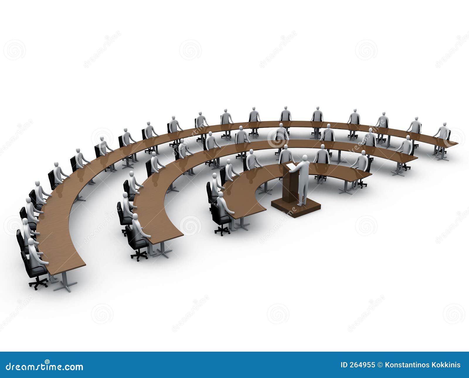 Convention Cartoons, Illustrations & Vector Stock Images - 54356 ...