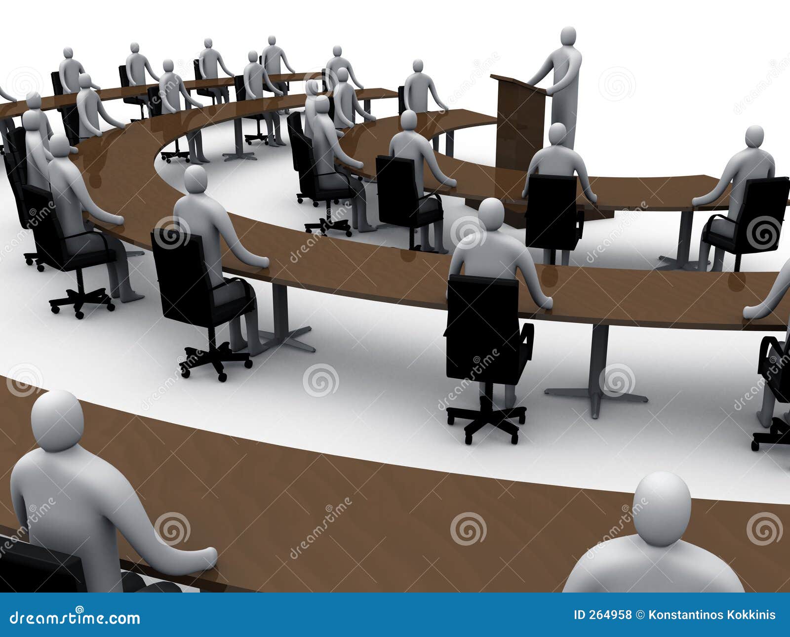 Convention Cartoons, Illustrations & Vector Stock Images - 54356 ...