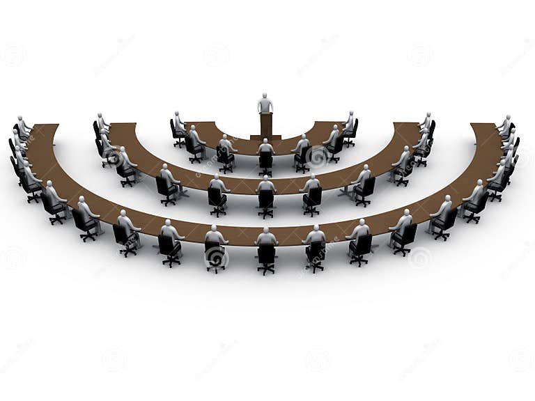 Convention #6 stock illustration. Illustration of council - 265508