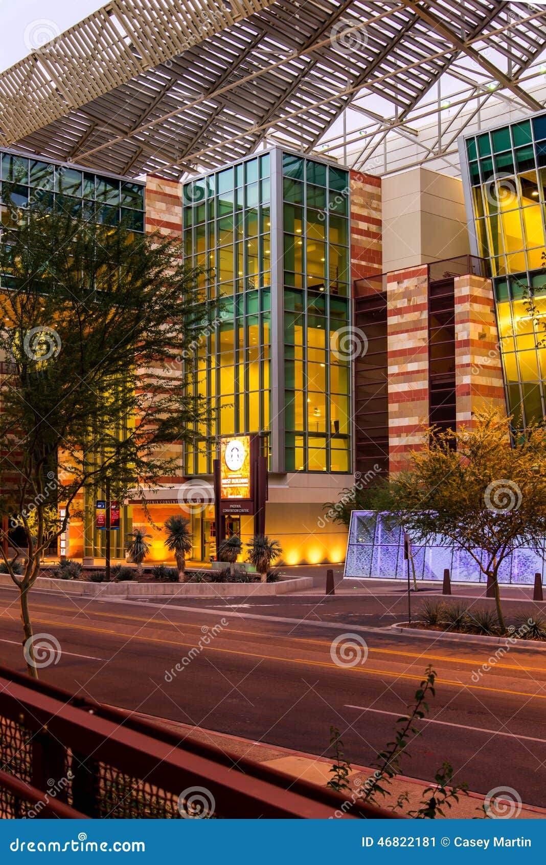 Convention Center Exterior in Phoenix, AZ Editorial Photo - Image of ...