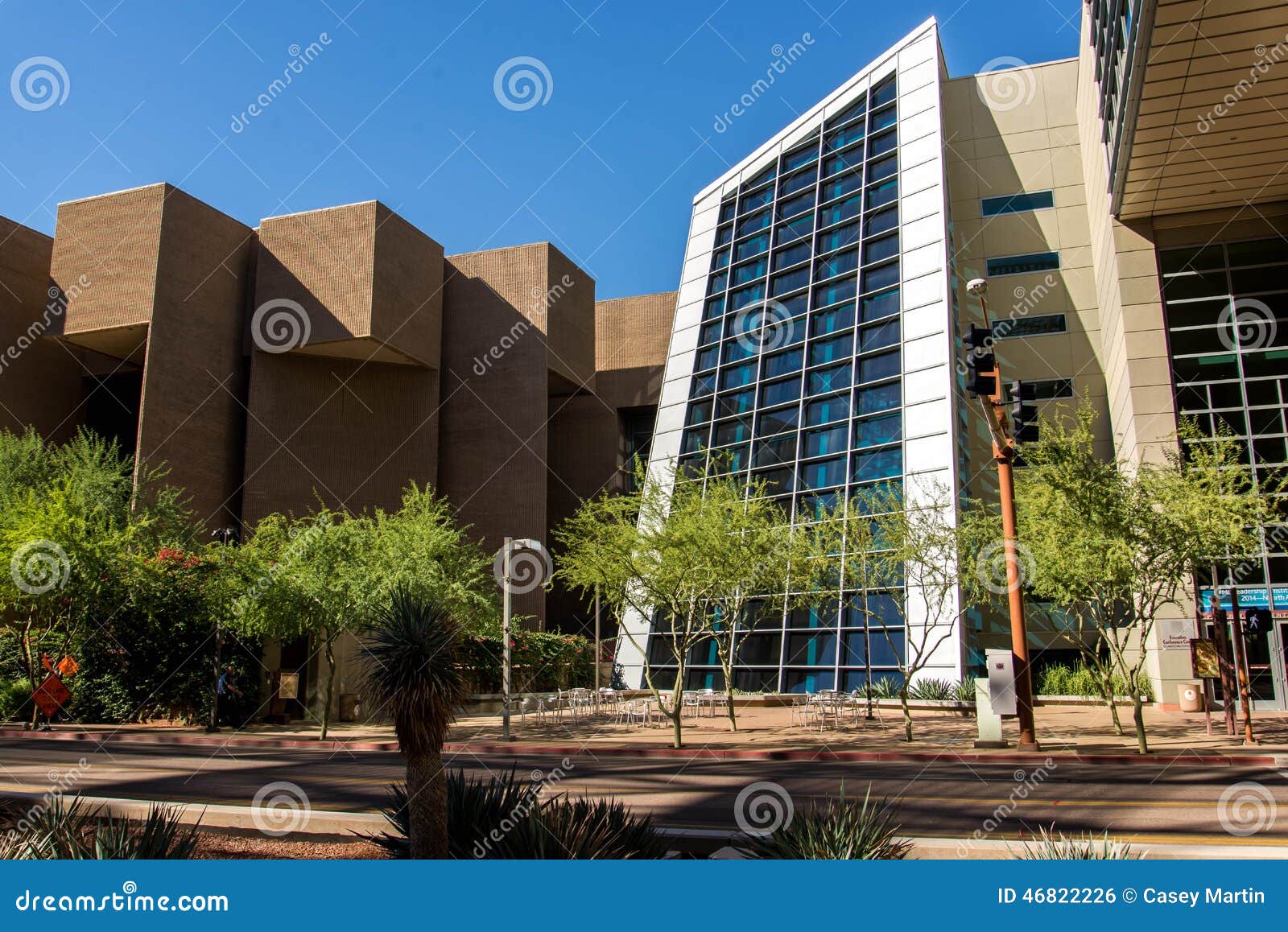 Convention Center Exterior in Phoenix, AZ Editorial Photo - Image of ...