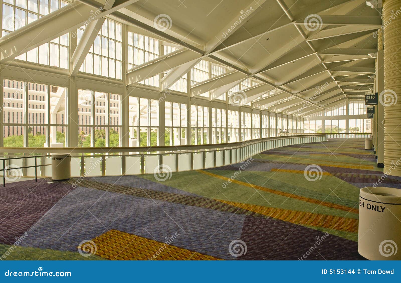 Convention Center Interior stock photo. Image of carpet - 5153144