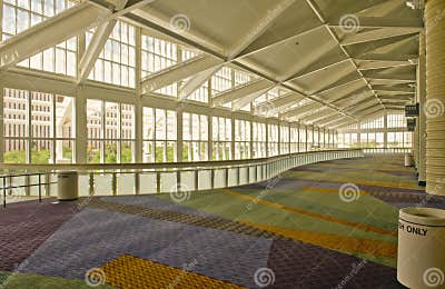 Convention Center Interior stock photo. Image of carpet - 5153144