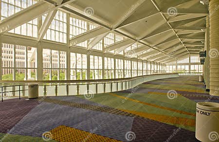 Convention Center Interior stock photo. Image of carpet - 5153144