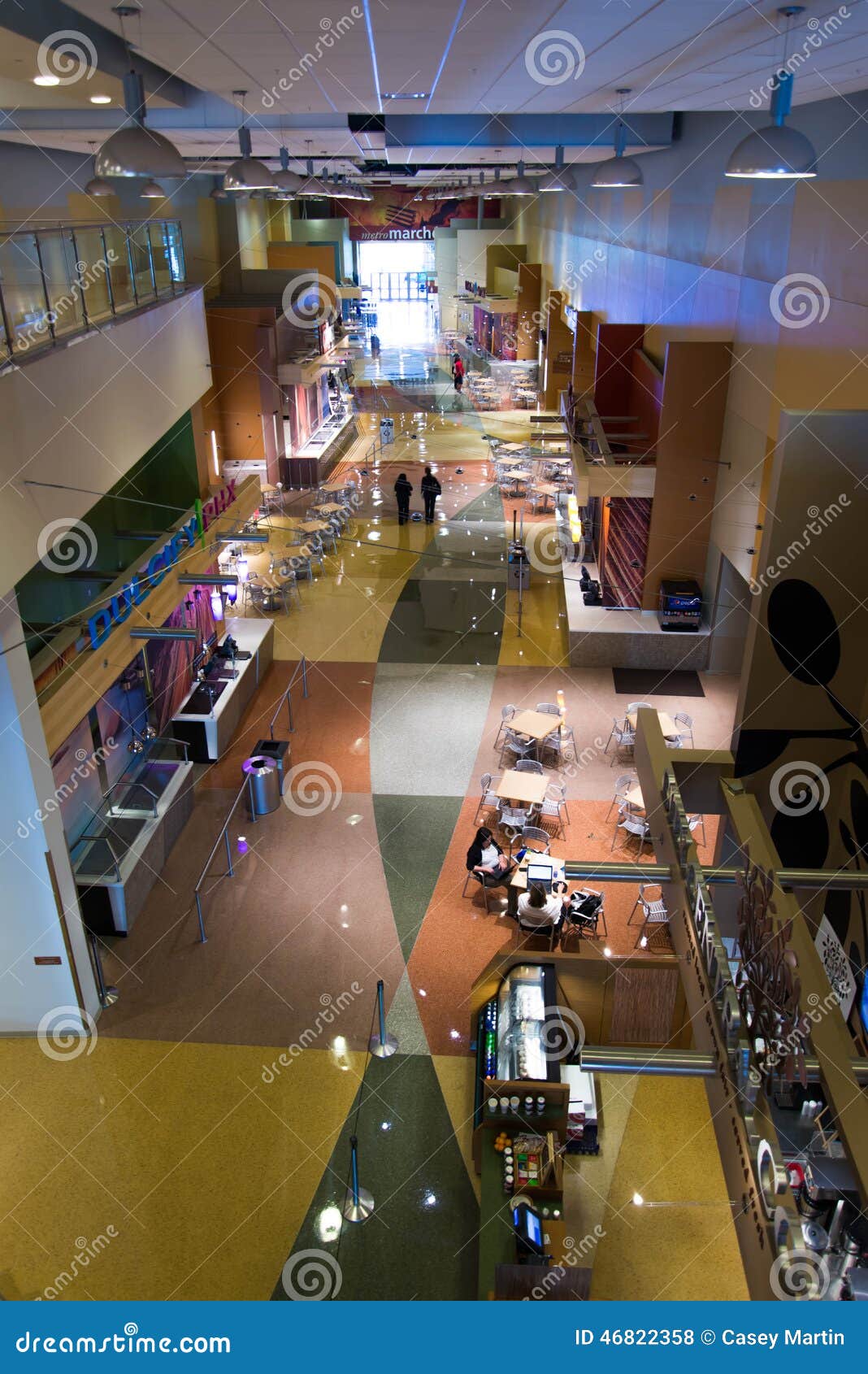 Convention Center Interior in Downtown Phoenix, AZ Editorial Stock ...