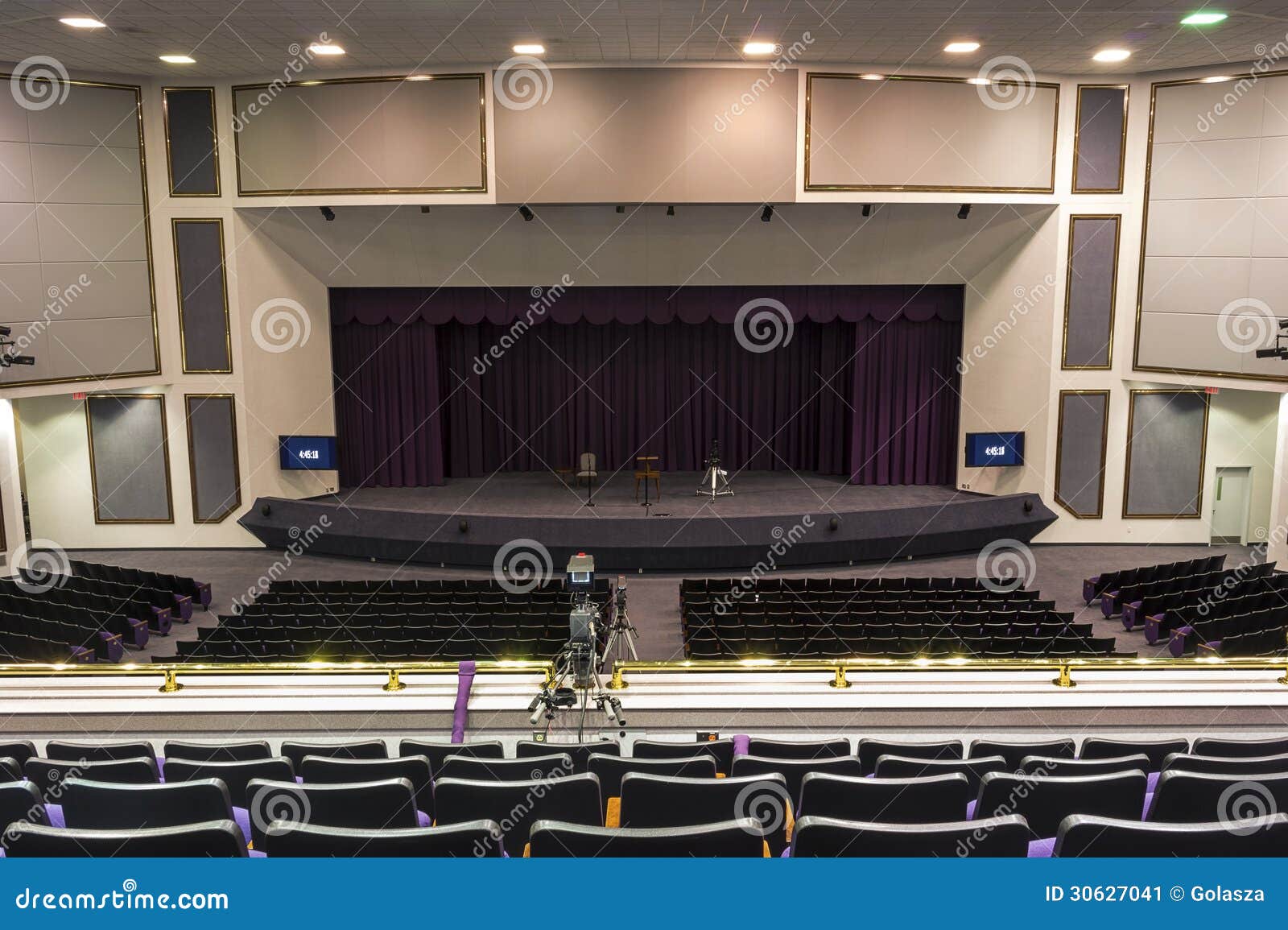 Convention Center stock image. Image of meeting, interior - 30627041