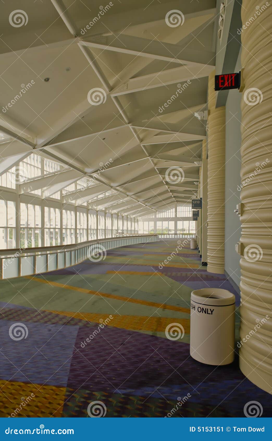 Convention Center Interiors Stock Image - Image of structure, garden ...