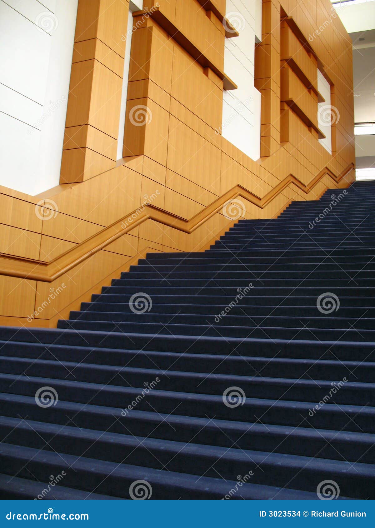Convention Center Stairs. stock photo. Image of stairs - 3023534