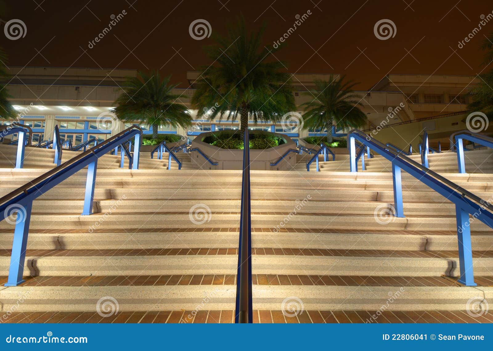 Convention Center Steps stock image. Image of staircase - 22806041