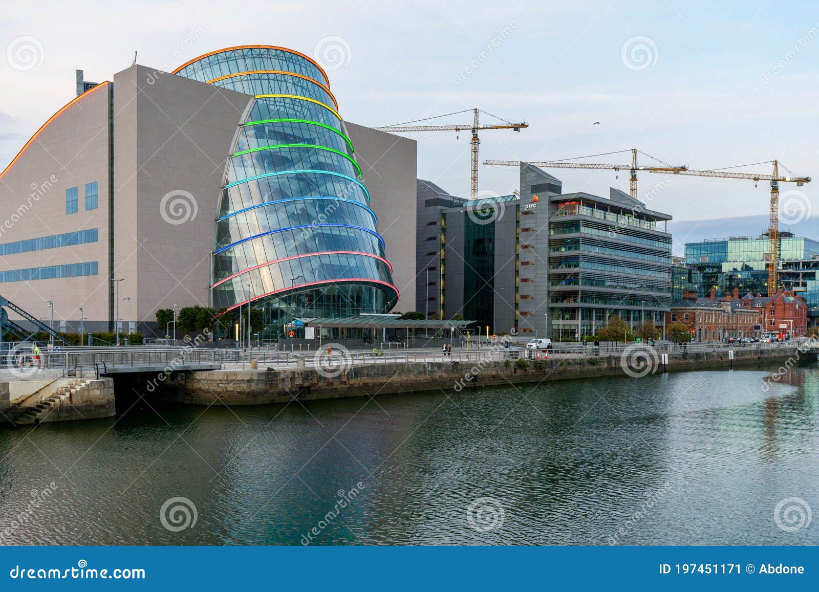 The Convention Centre Dublin Editorial Photo - Image of beckett, 2020: ...