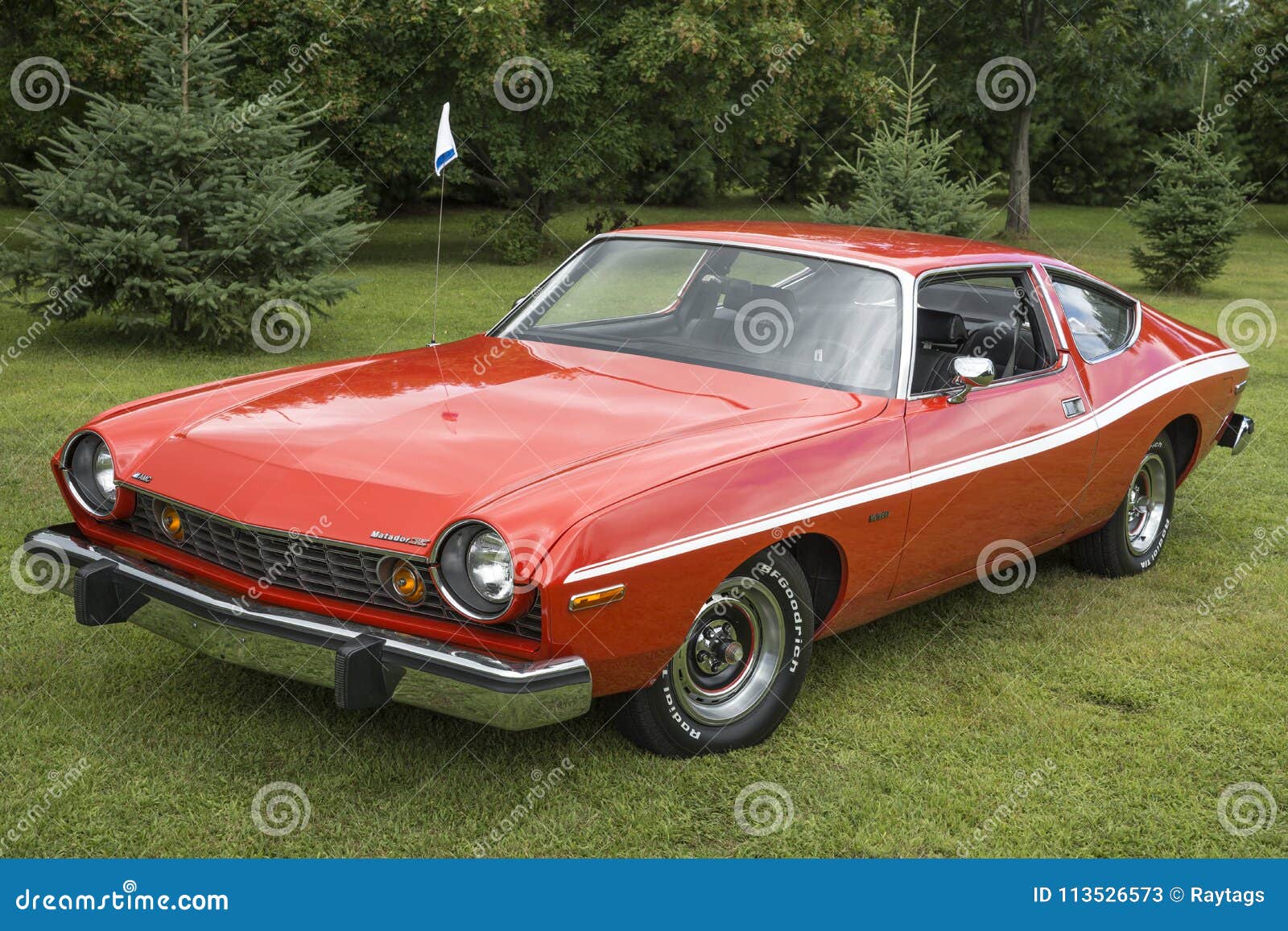 Amc matador x editorial stock photo. Image of side, retro - 113526573
