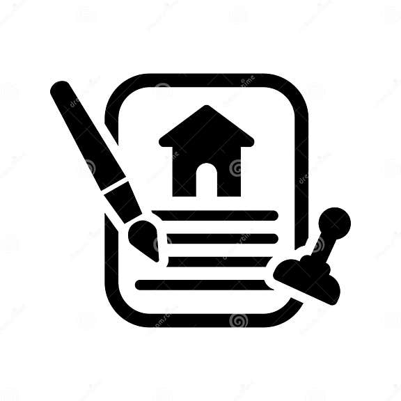 Convention, Custom, Formalities Icon. Black Vector Graphics Stock ...