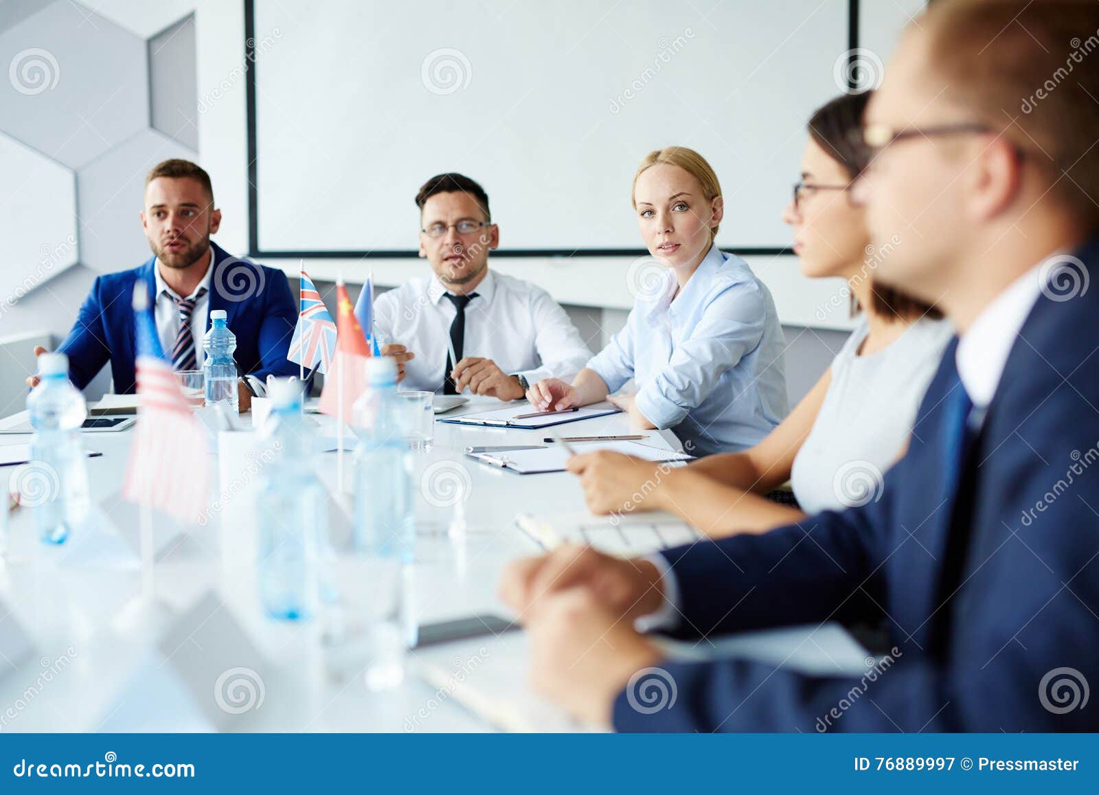 Convention stock image. Image of corporate, adult, women - 76889997