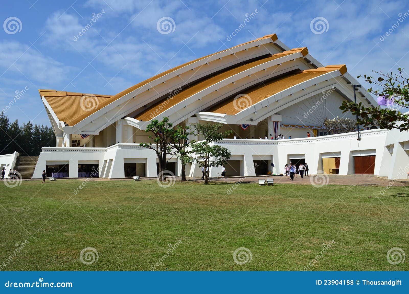 Convention hall stock photo. Image of convention, pavillion - 23904188