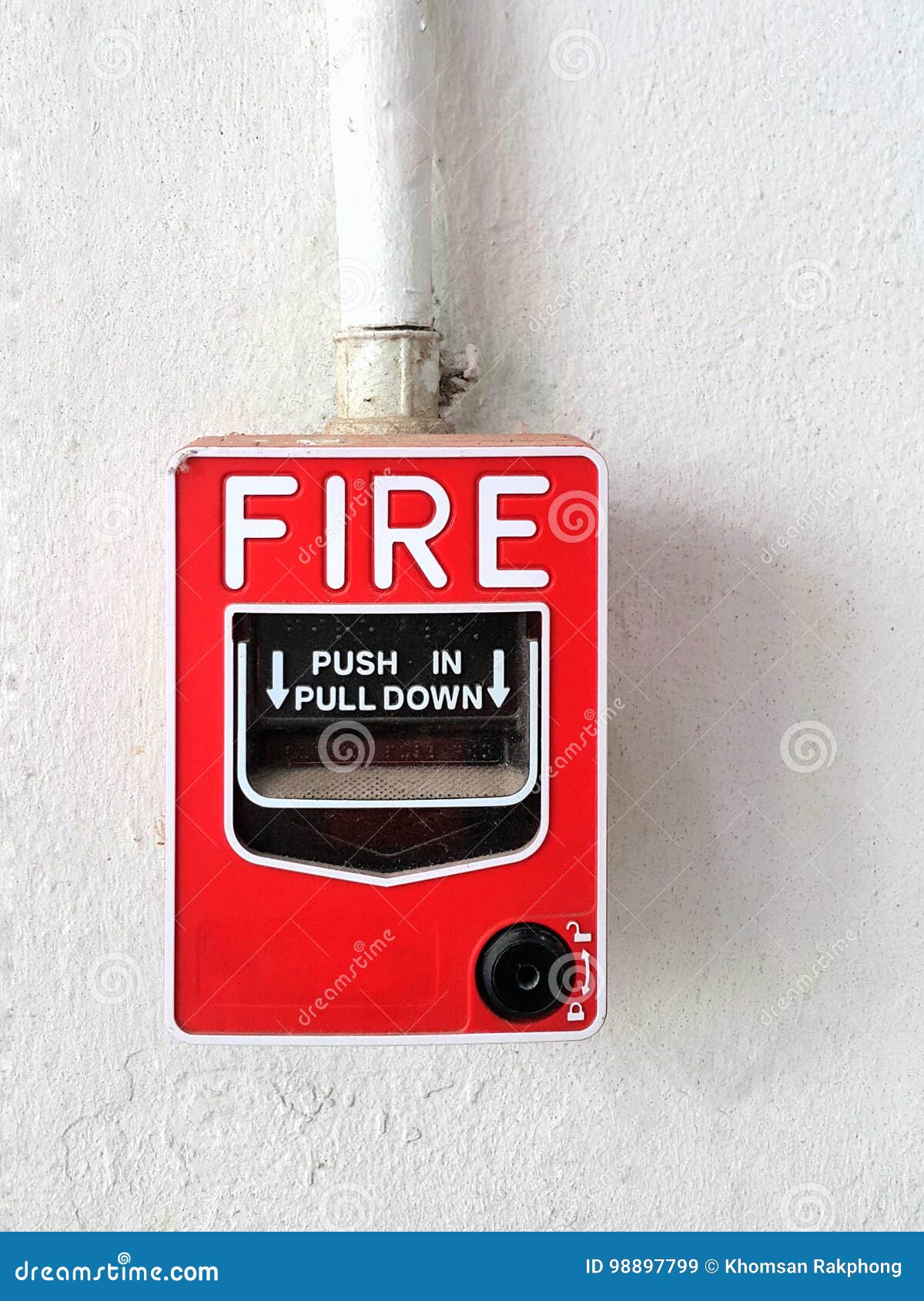 Conventional Initiating Devices ,fire Alarm Pull Stations Stock Image ...