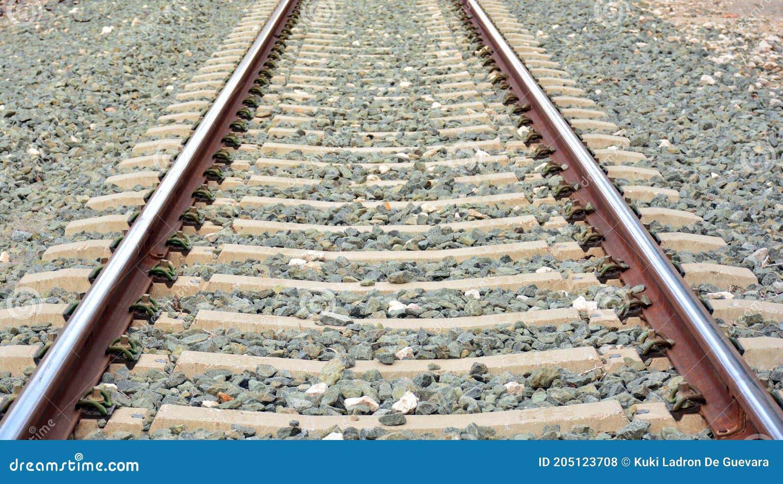 Conventional railway track stock photo. Image of internacional - 205123708