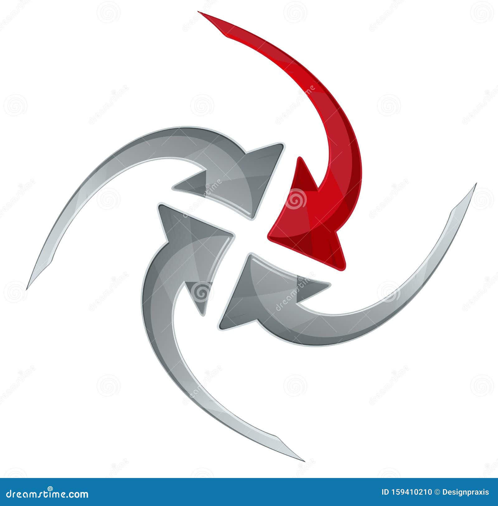 Converge Arrow Icon - Illustration Stock Illustration - Illustration of ...