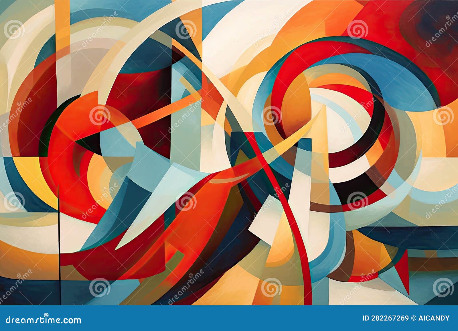 Convergence Of Abstract Shapes And Lines, Intertwining To Form A ... Convergence Of Abstract Shapes And Lines, Intertwining To Form A ...