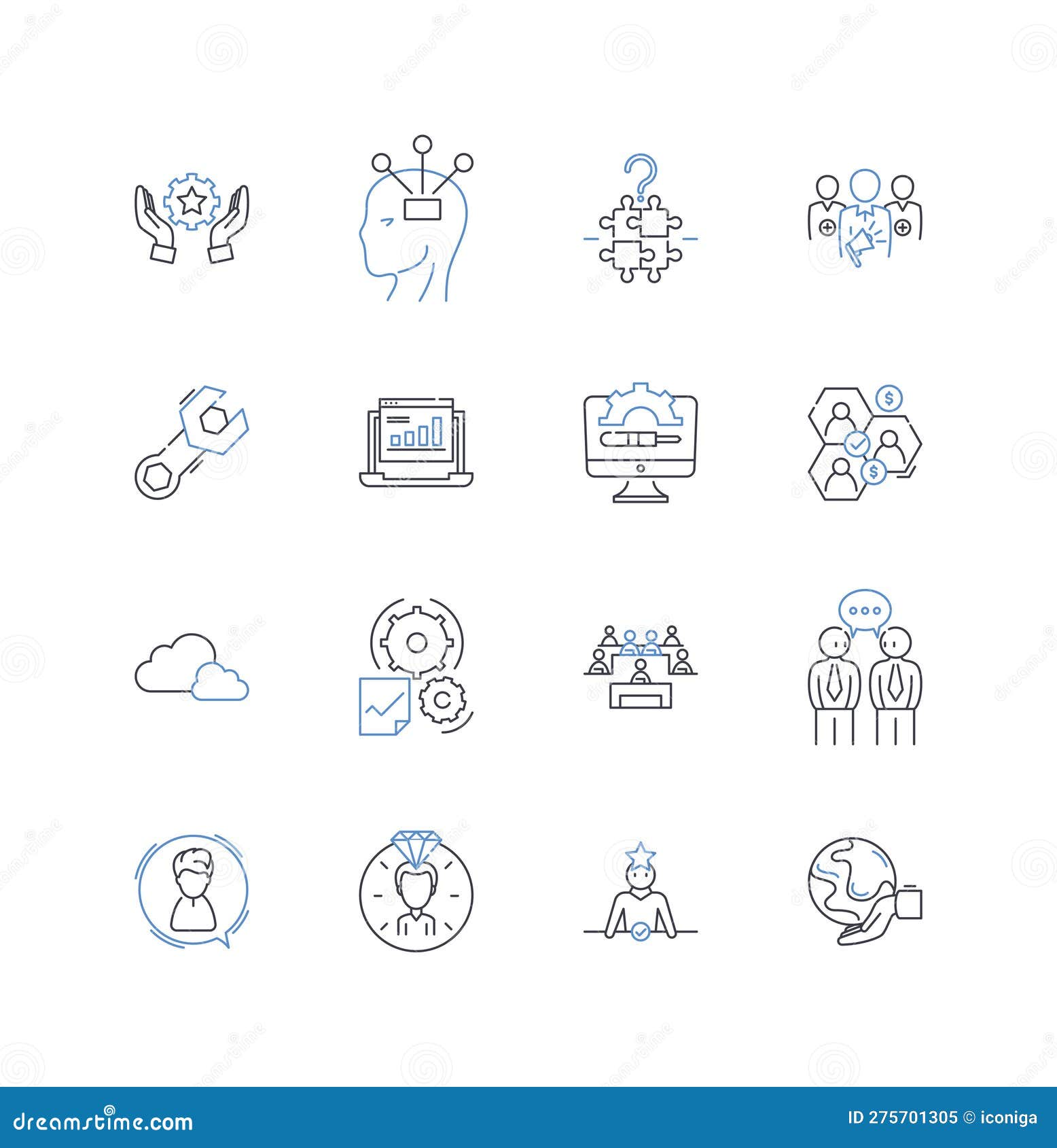 Convergence Line Icons Collection. Integration, Unification, Synergy ... Convergence Line Icons Collection. Integration, Unification, Synergy ...