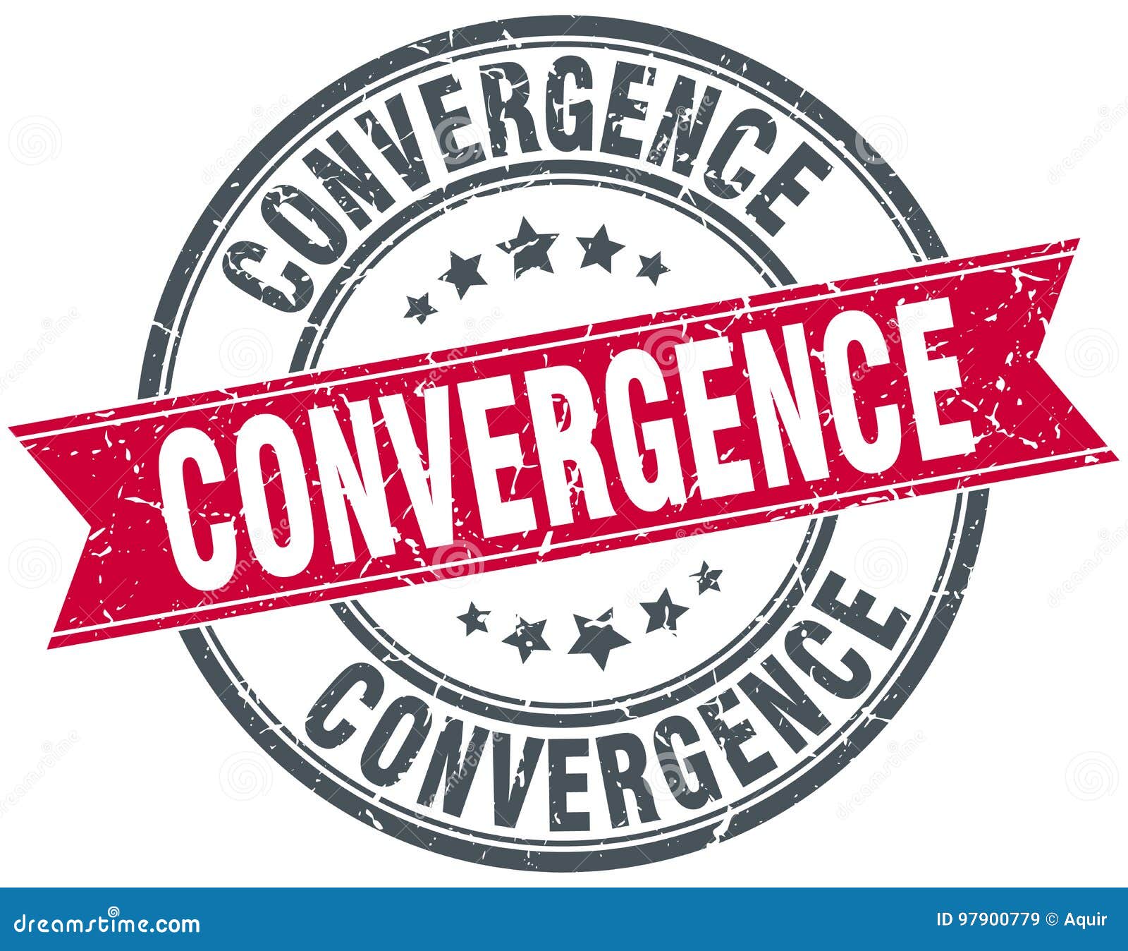 Convergence stamp stock vector. Illustration of seal - 97900779