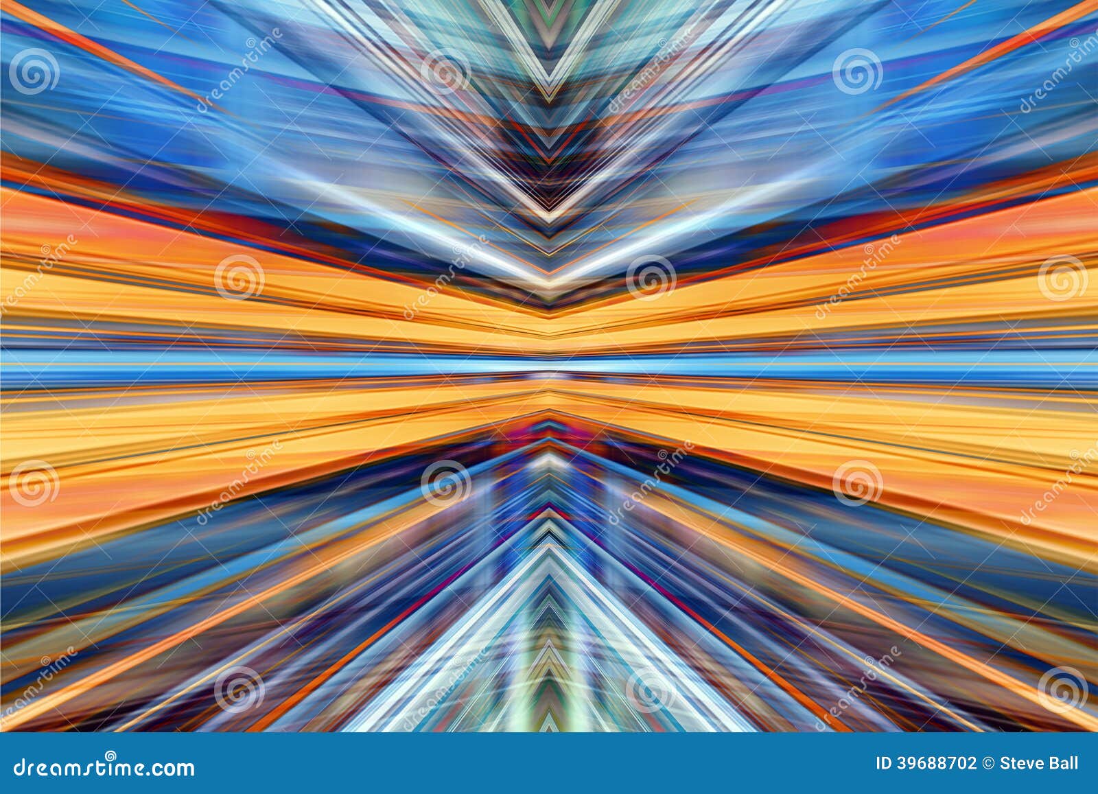 Converging Light Blur Background Stock Illustration - Illustration of ...