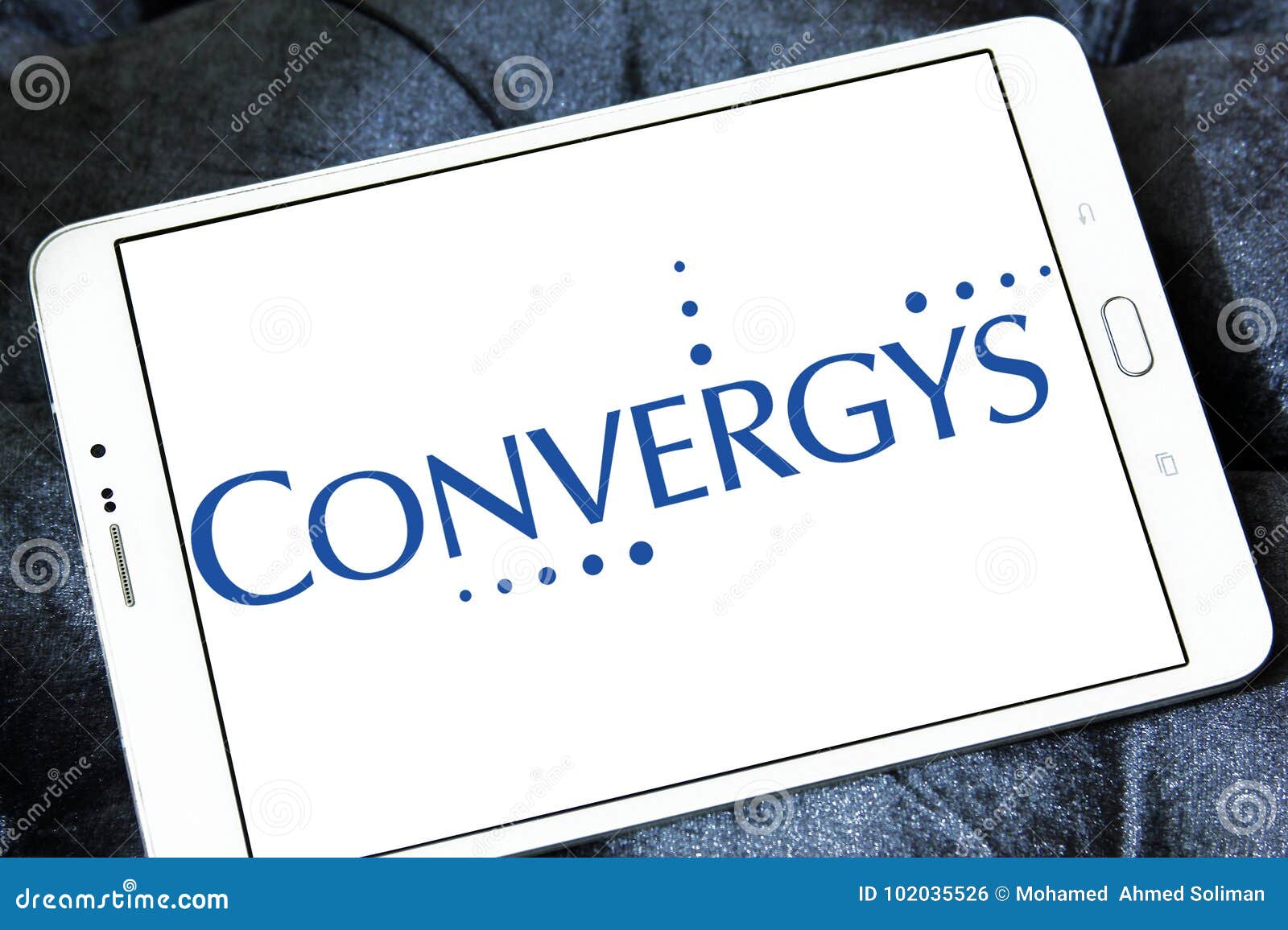 Convergys Korporacja logo zdjęcie editorial. Obraz złożonej z logotyp ...
