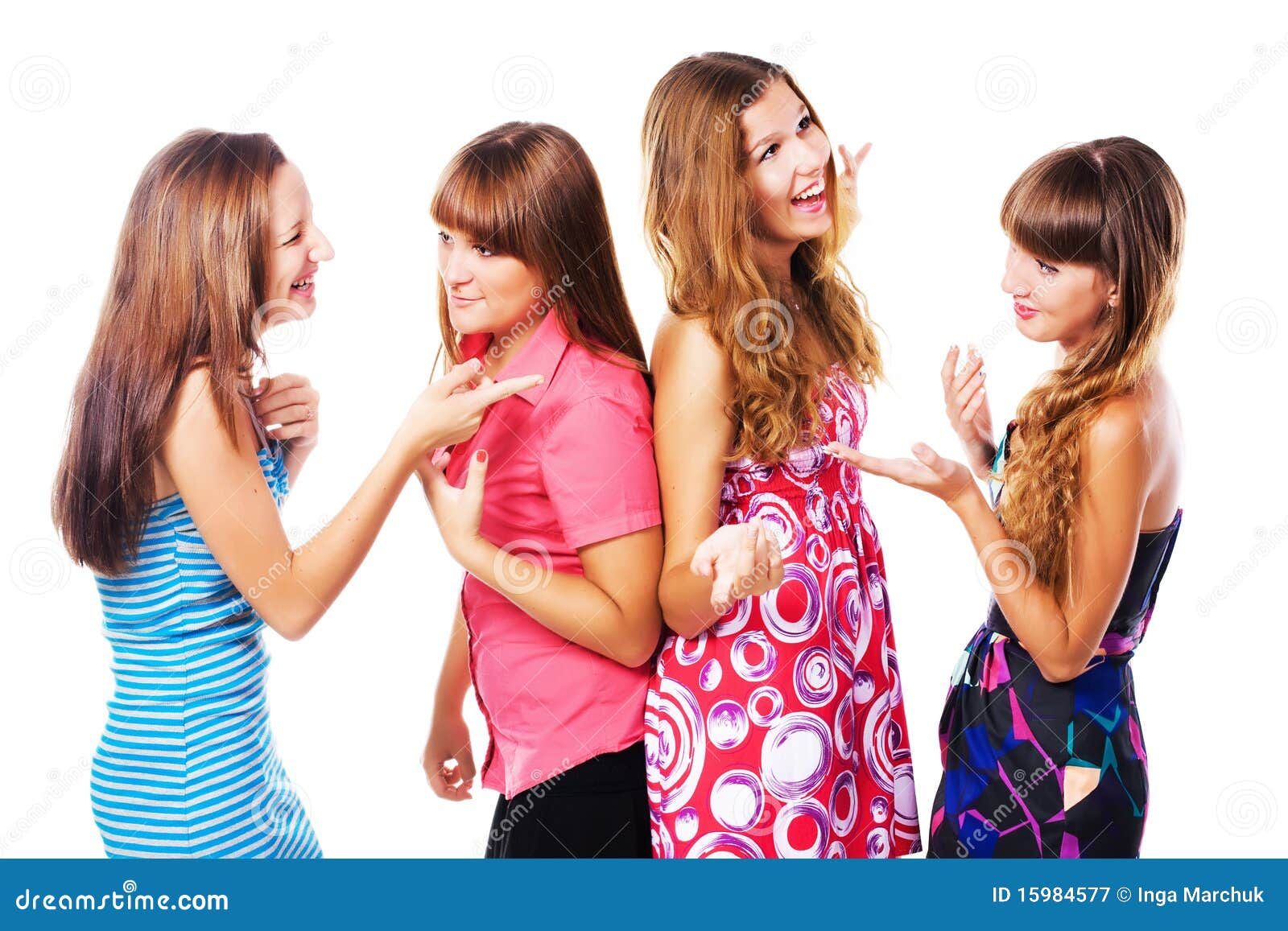 Conversation stock image. Image of elegant, friendship - 15984577