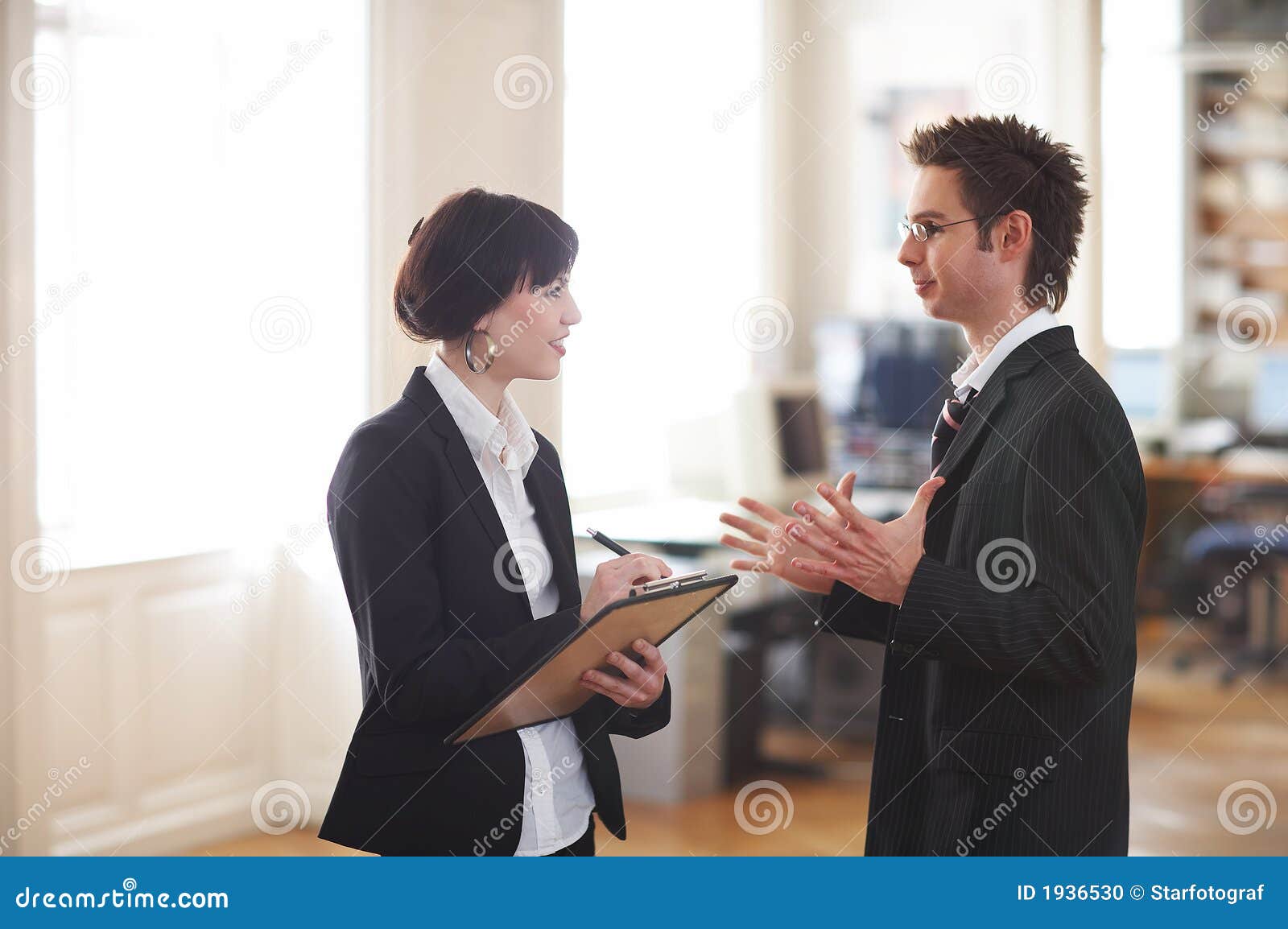 Conversation stock photo. Image of inspection, businessworld - 1936530