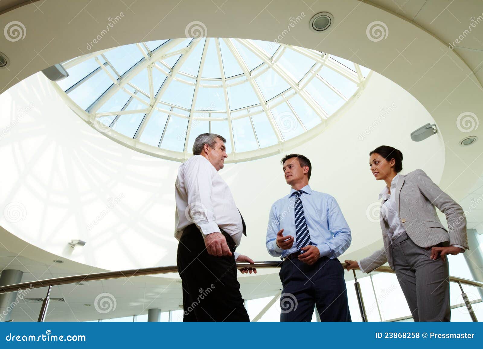 Conversation stock photo. Image of executive, company - 23868258