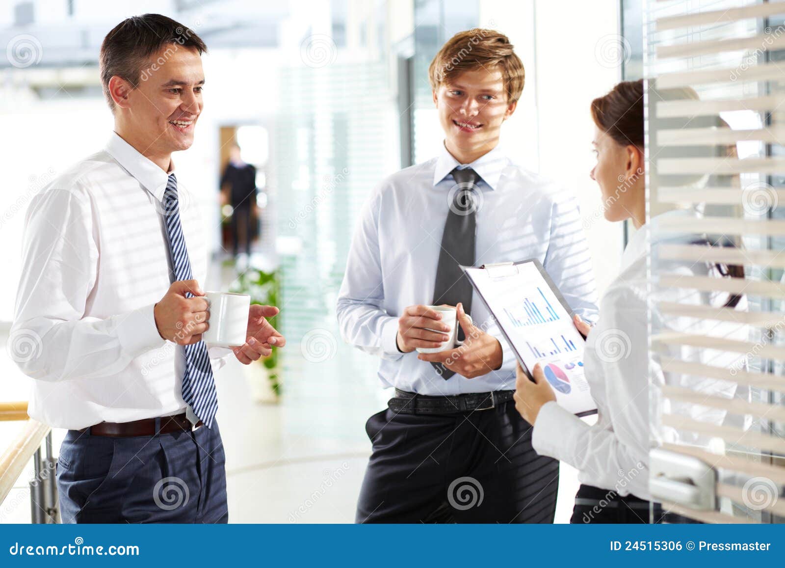 Conversation stock photo. Image of indoors, holding, corporate - 24515306