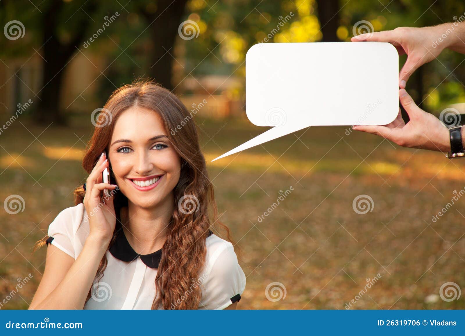 Conversation stock photo. Image of occupation, message - 26319706