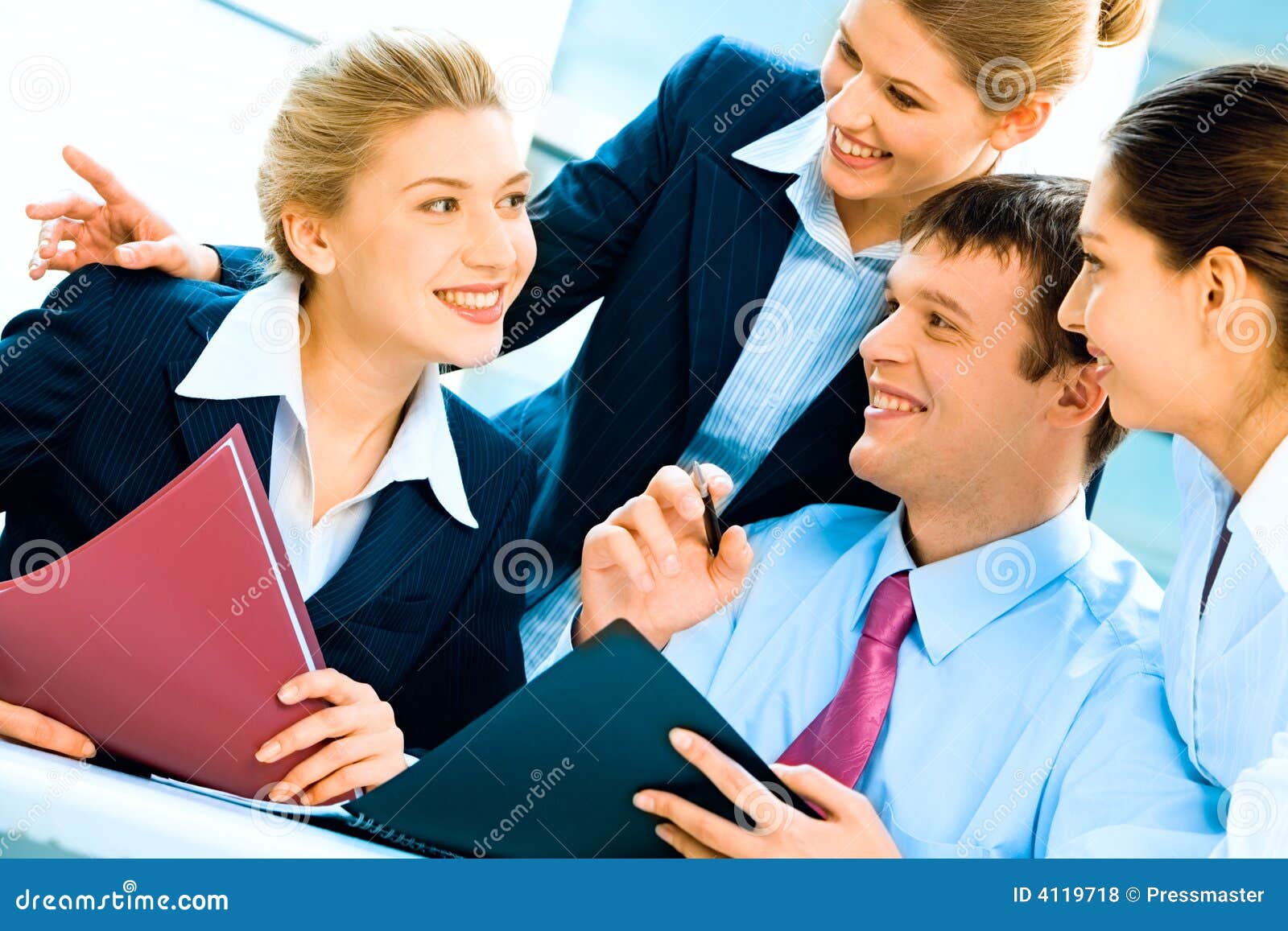 Conversation stock photo. Image of leadership, communication - 4119718
