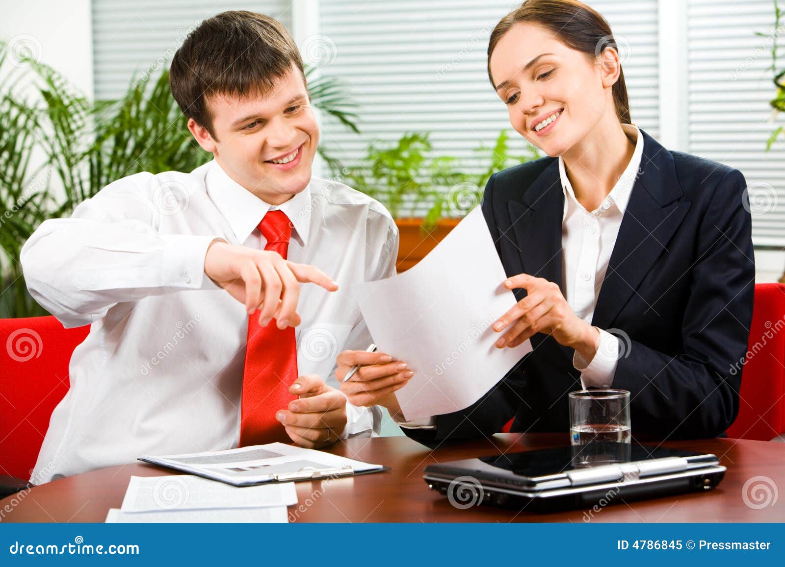 Conversation stock image. Image of businessman, explaining - 4786845