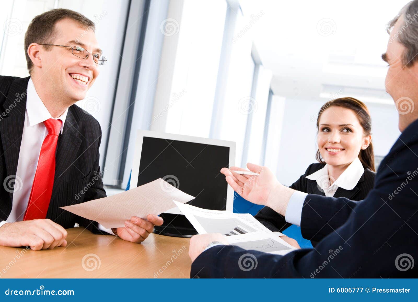 Conversation stock image. Image of happy, group, communication - 6006777