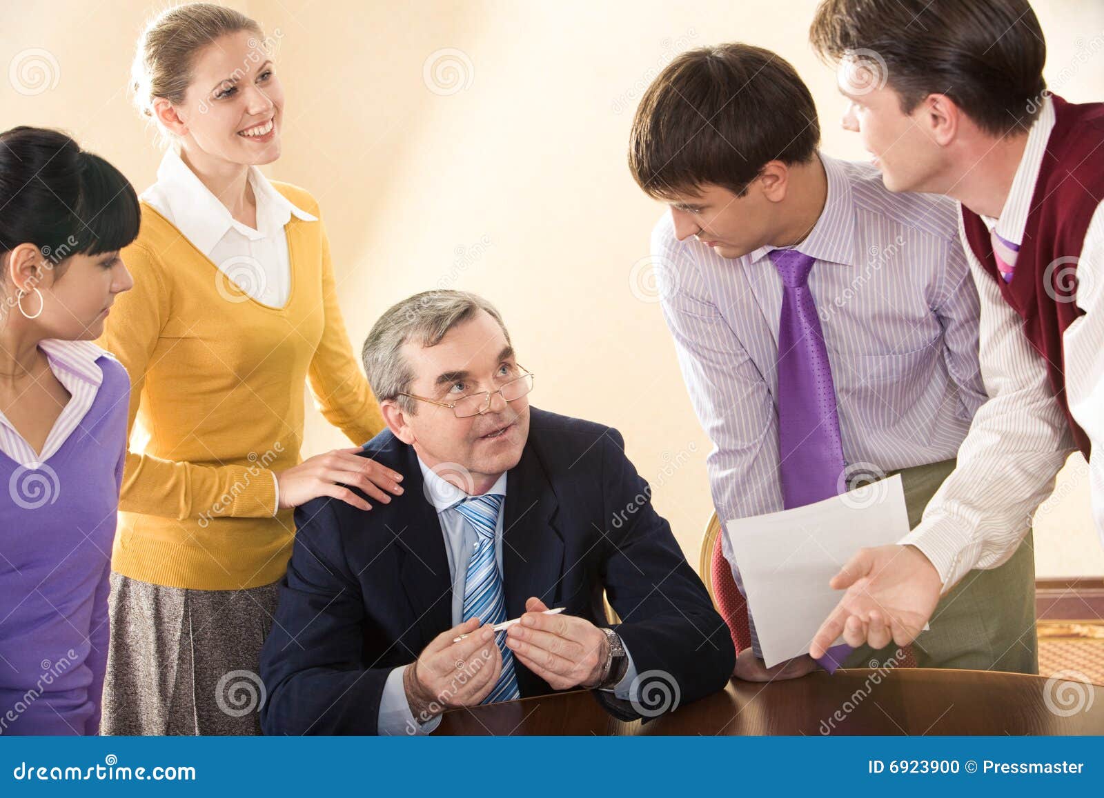 Conversation stock photo. Image of consulting, communication - 6923900