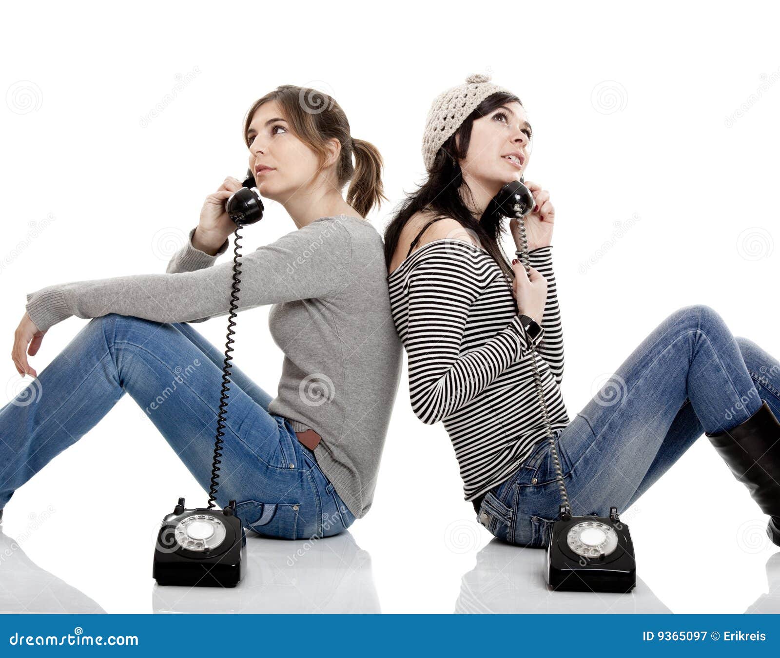 Conversation... stock image. Image of calling, conversation - 9365097