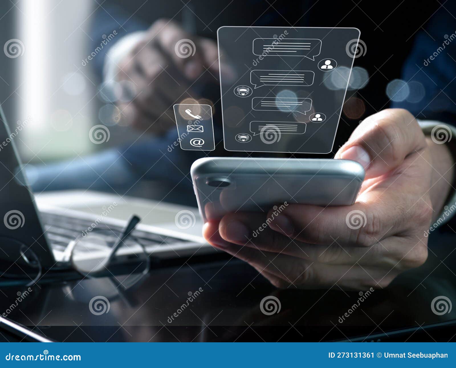 Conversation Assistant, Digital Chatbot, Robot Application, Artificial ...