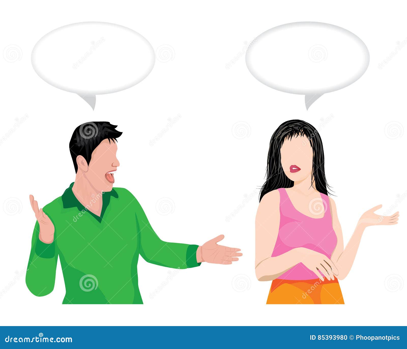 Conversation cartoon shape stock vector. Illustration of shop - 85393980