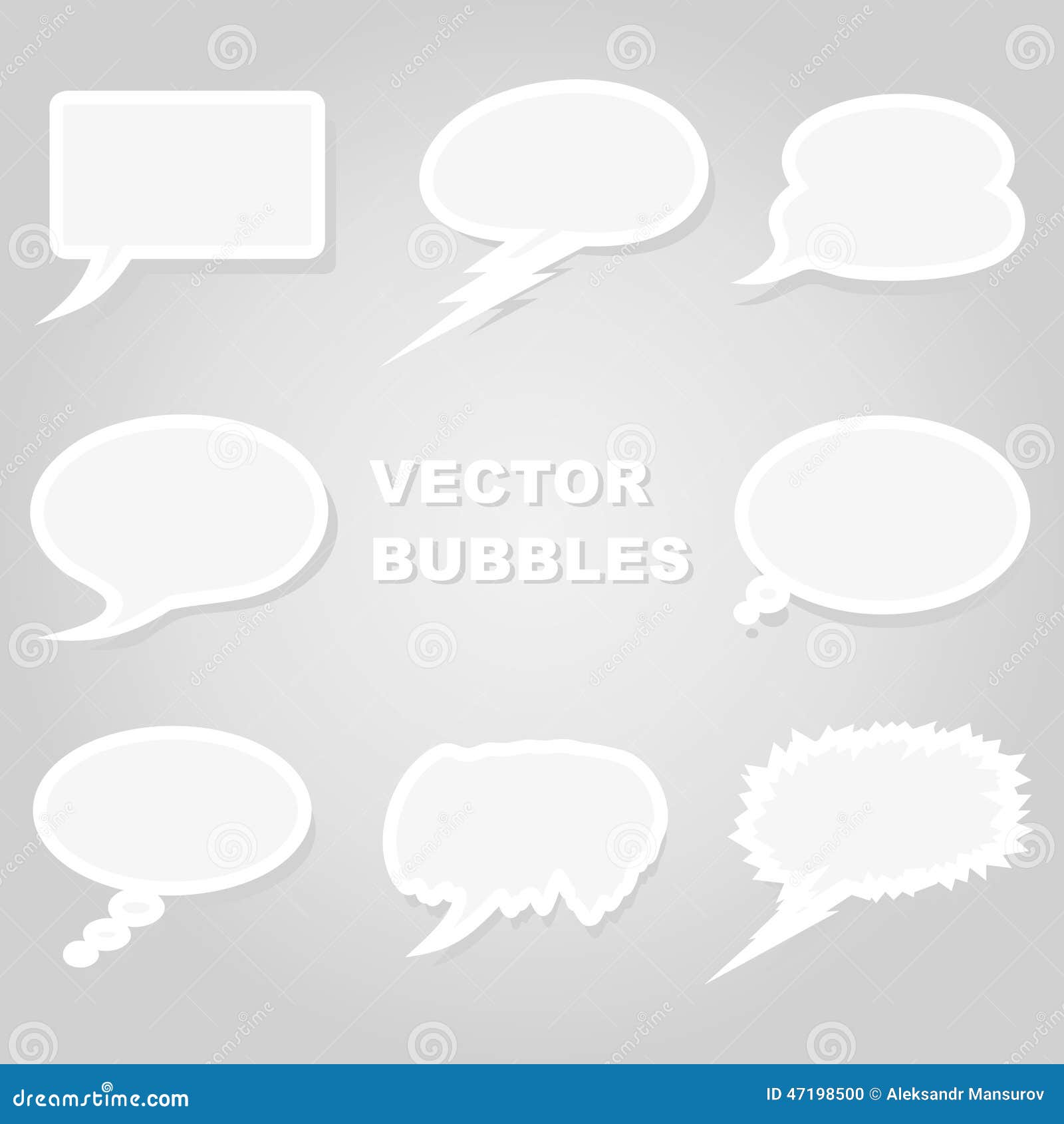 Conversation cloud stock vector. Illustration of splashing - 47198500