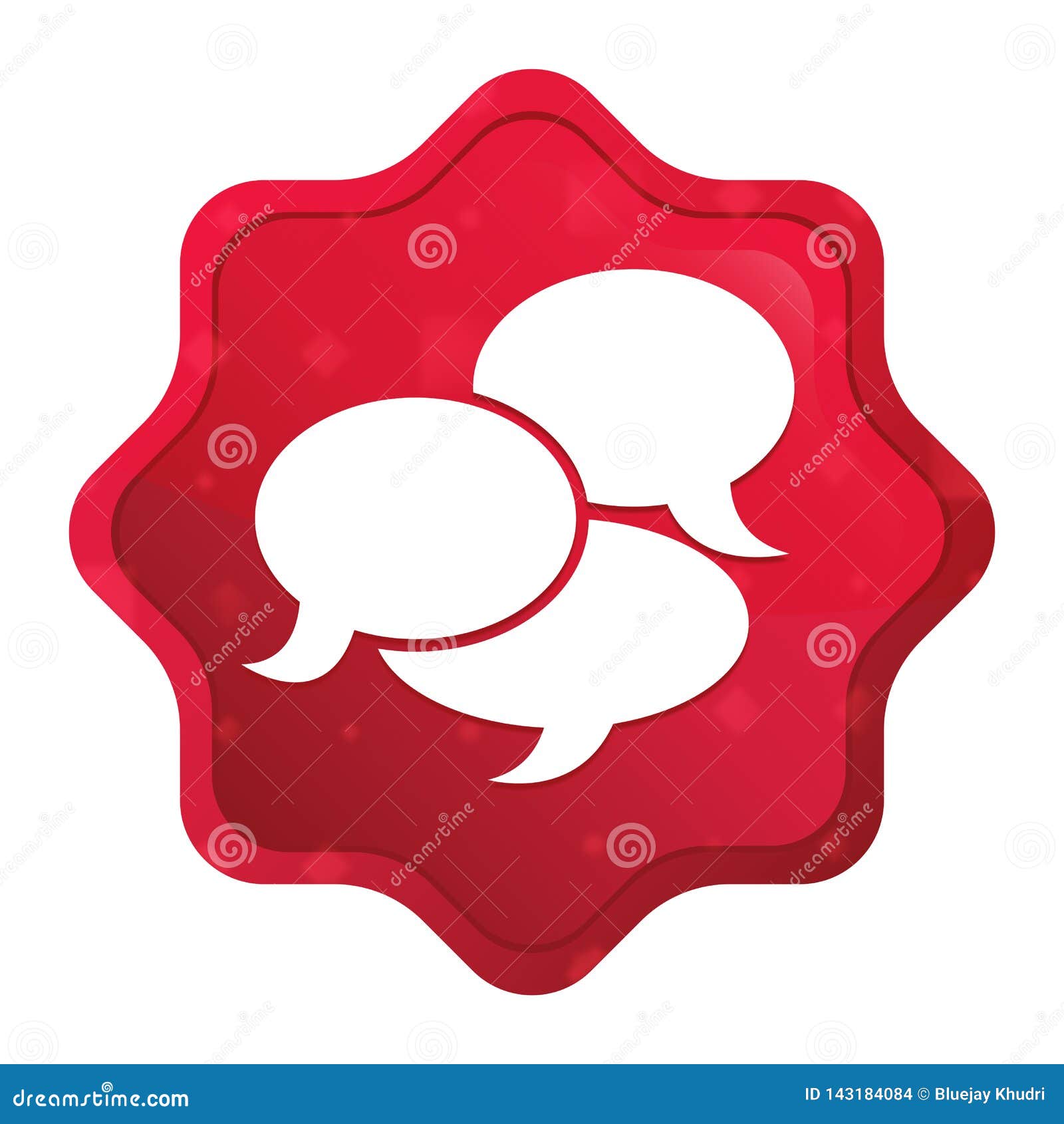 Conversation Sticker Design. Stickman Message Design. Good For Sticker ...