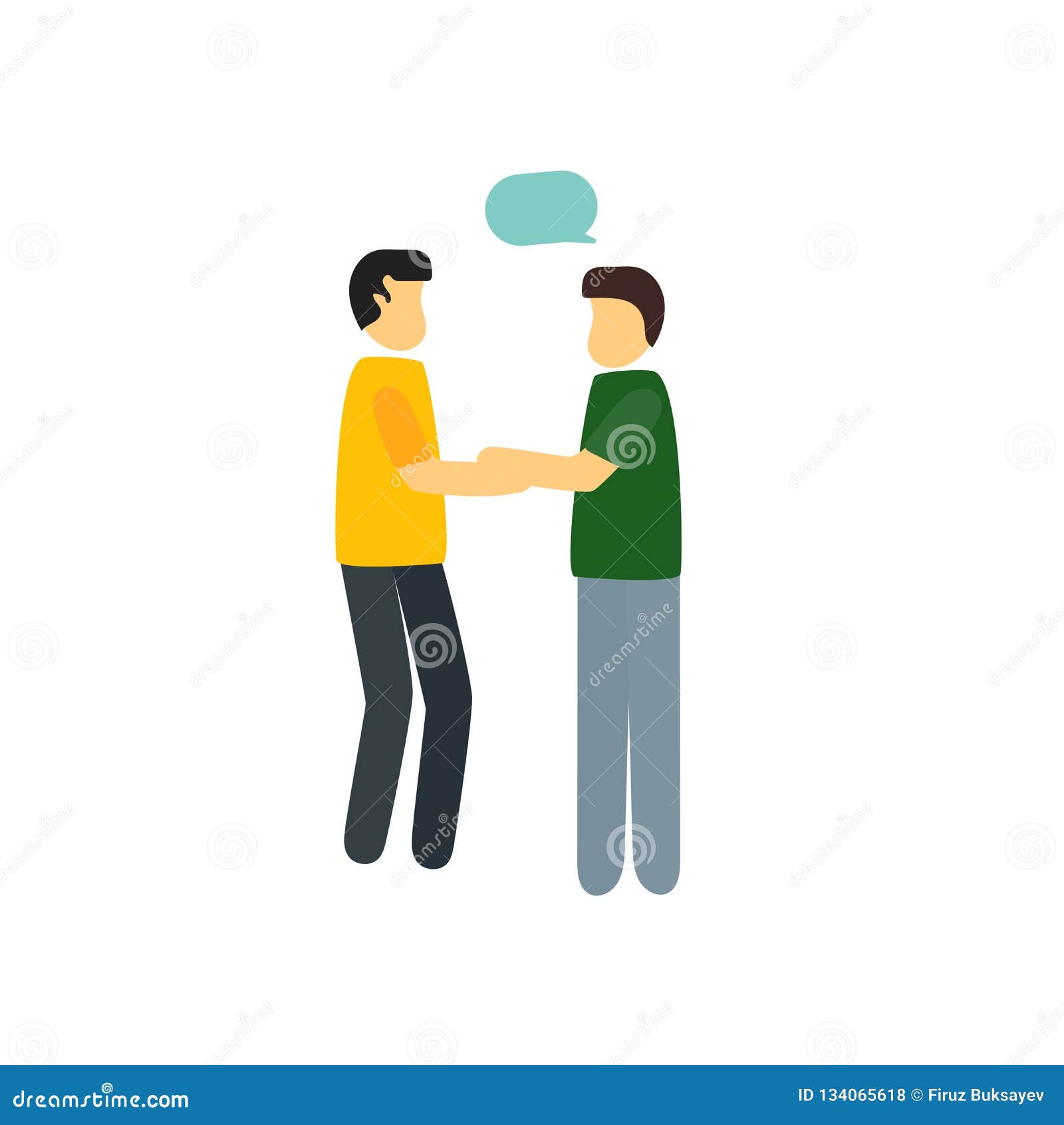 Conversation Icon Vector Isolated on White Background, Conversation ...