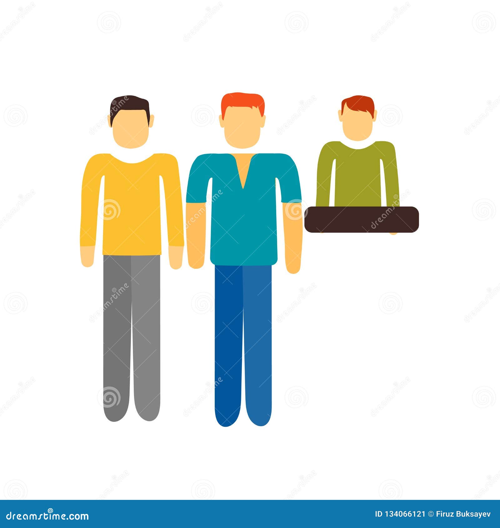 Conversation Icon Vector Isolated on White Background, Conversation ...