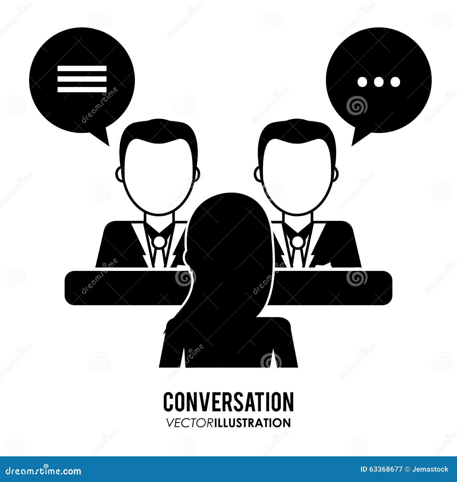Conversation icons design stock vector. Illustration of equipment ...