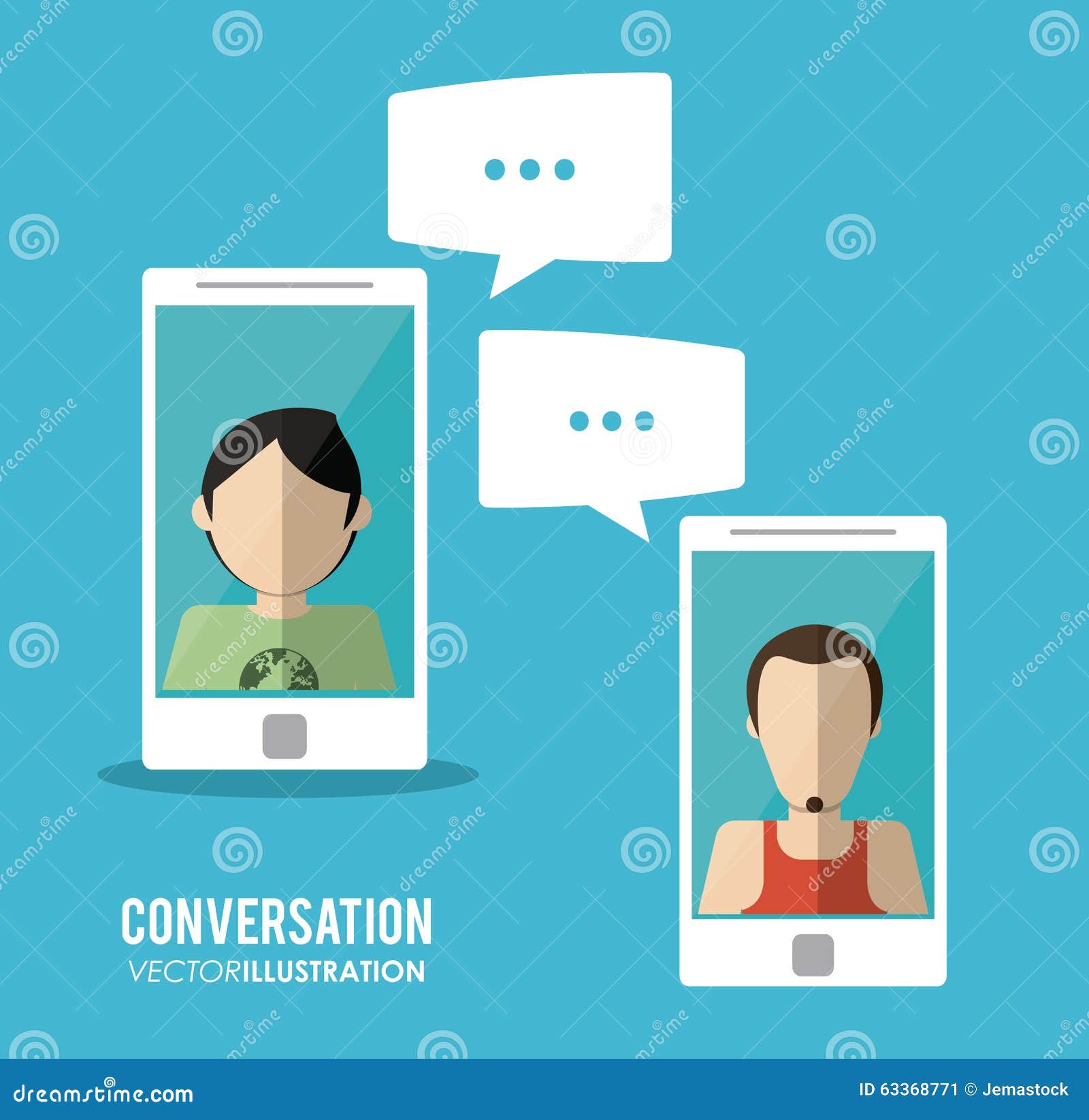 Conversation icons design stock vector. Illustration of subscription ...