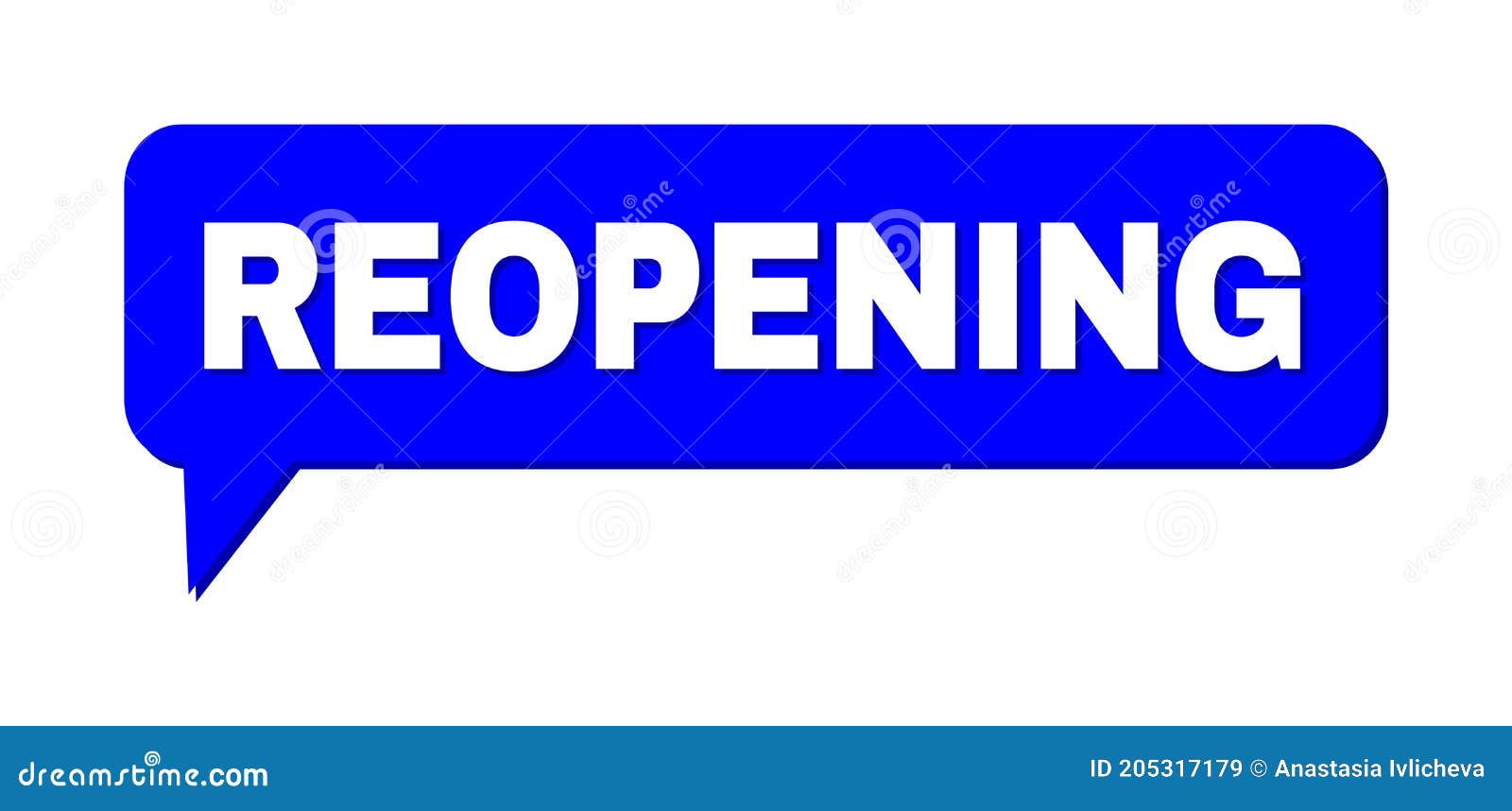 Reopening Title Stock Illustrations – 713 Reopening Title Stock ...